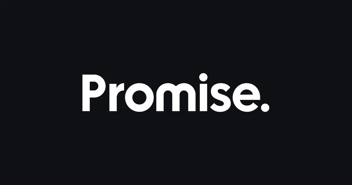 Promise - AI驱动的政府支付与救助管理平台 | 酷特喵